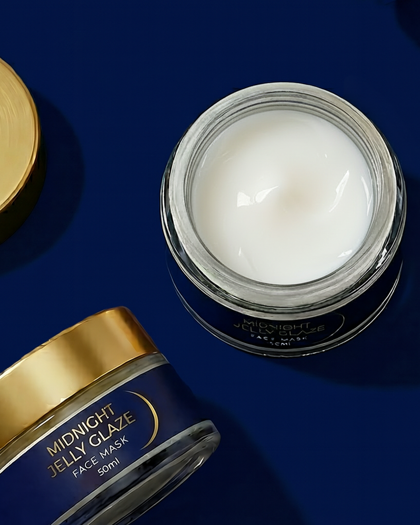 Midnight Jelly Glaze Face Mask – GIRL HAPPENS