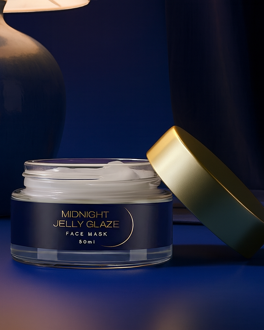 Midnight Jelly Glaze Face Mask – GIRL HAPPENS